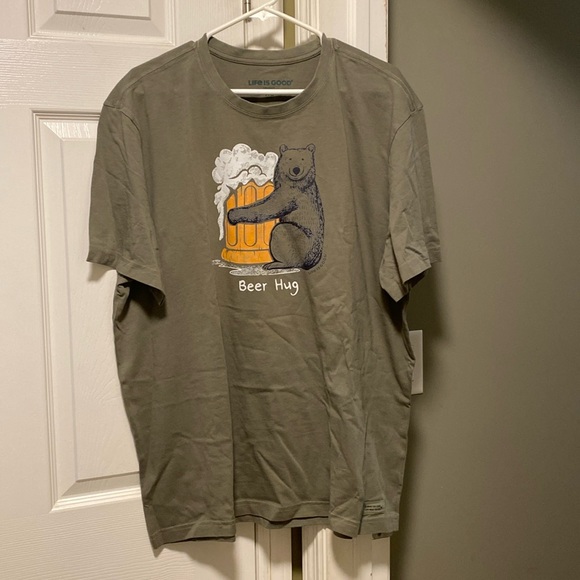 Life Is Good | Shirts | Life Is Good Graphic Mens Tshirt | Poshmark